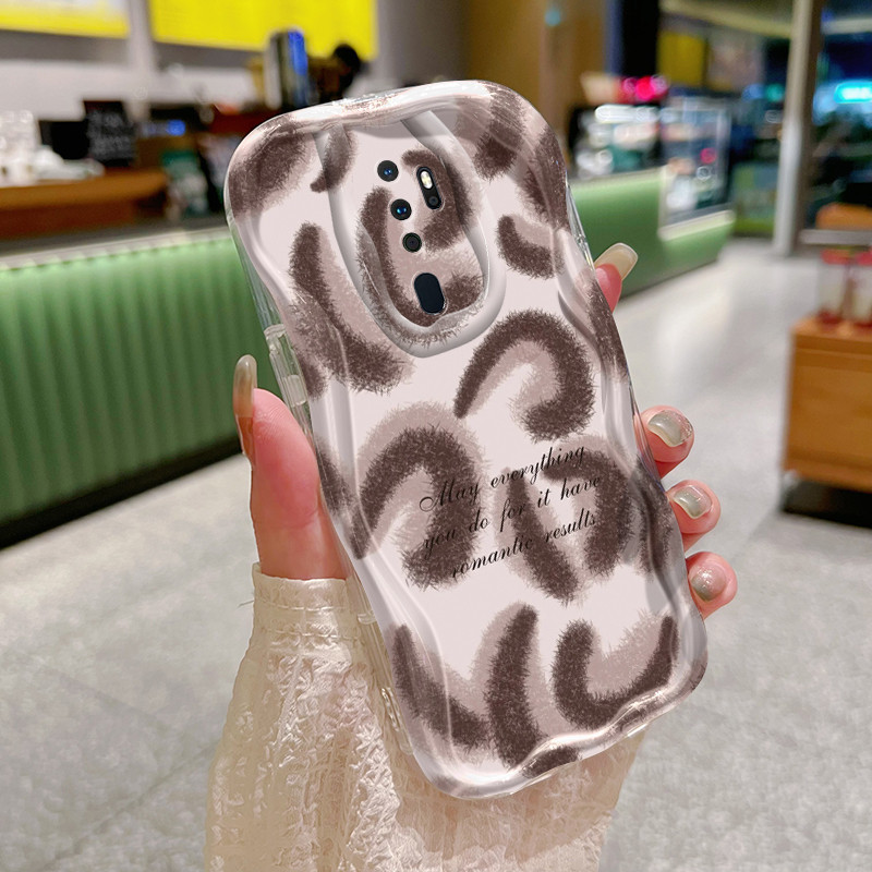 Hp Casing OPPO A5 2020 A9 2020 A11 A11x Case Casing Cute Gล่าสุดความงาม สีขนมเค้กแบบ Softcase ...