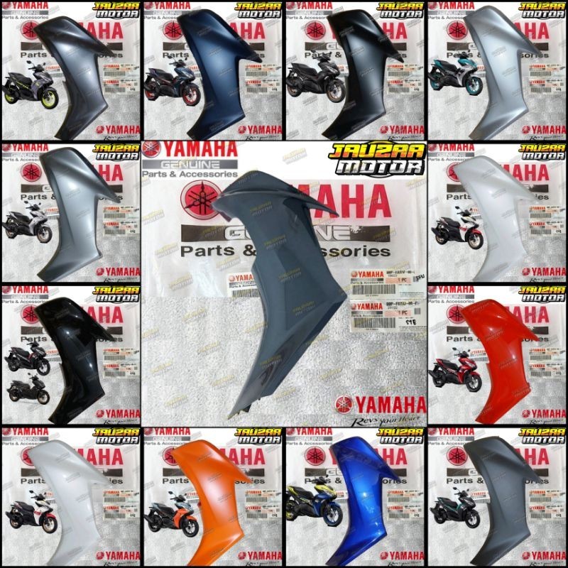 Front Wing PANEL body cowling New Aerox 155 เชื่อมต่อ Original YGP ขวา ...