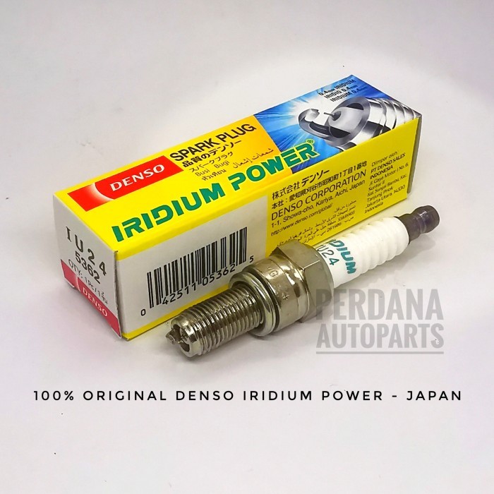 หัวเทียน New Nmax 2020 Iridium รับประกันเดิม Denso Japan Iu24 | Shopee ...