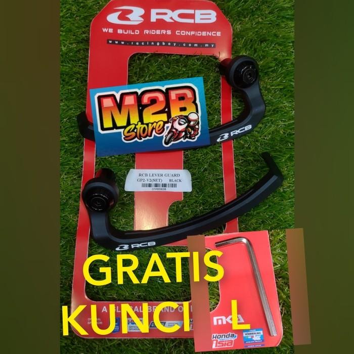 คันโยกการ์ด Proguard Proguard Hand Protector RCB GP2 V2 R15 CBR R25 ...