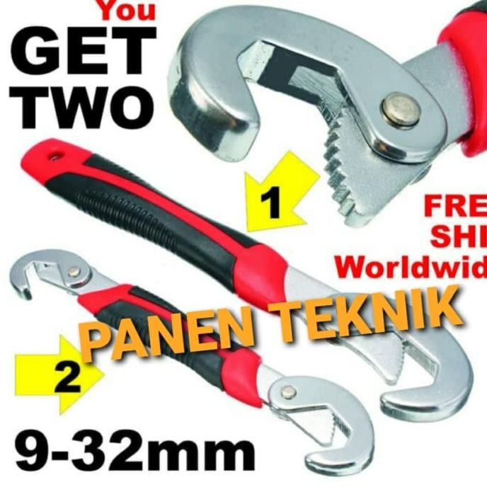 Snap AND GRIP MULTIPURPOSE WRENCH CONTAINS 2 ชิ้น | Shopee Thailand
