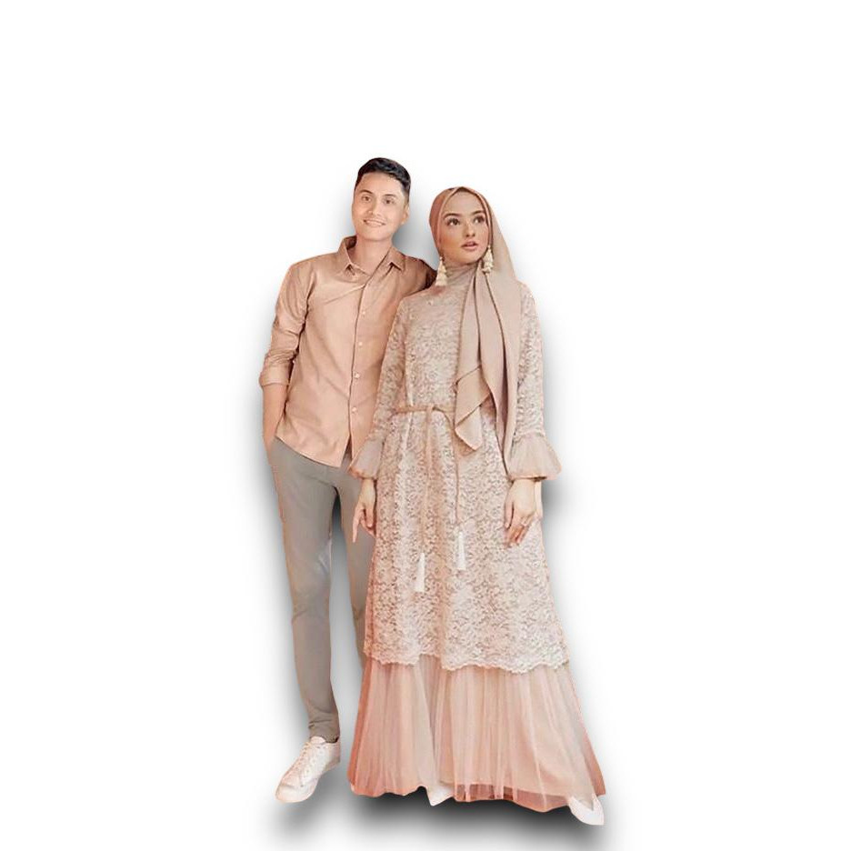 Gmis สามีและภรรยา Sarimbit เสื้อผ้า Gamiss Sarimbiy ชายหญิง Copel Chaintal 2025 ผู้ชายผู้หญิง ...