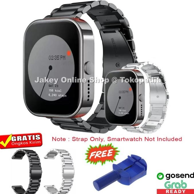 ใหม่ STAINLESS STEEL METAL BAND WATCH STRAP CMF WATCH PRO โดย Nothing ...