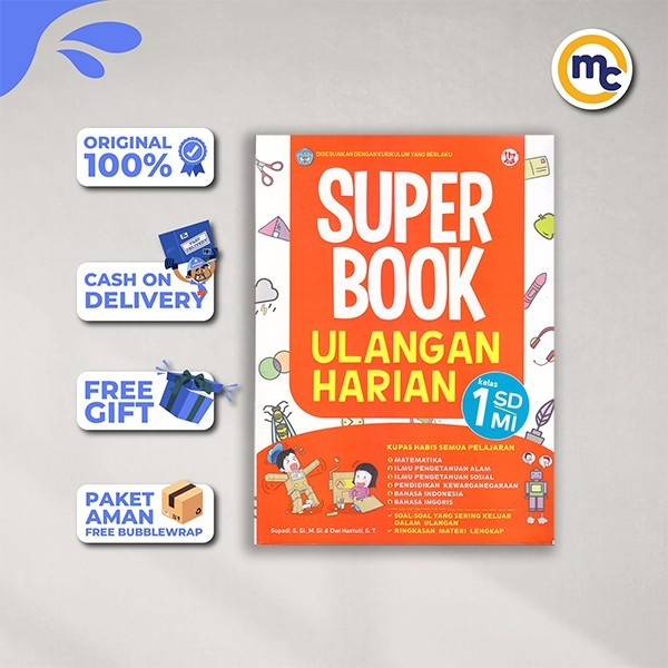 Superbook DAILY REVIEWS FOR CLASS 1 SD/MI - SUPADI & DWI LASTUTI ...