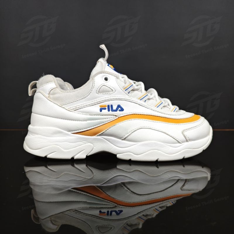 Fila RAY X FOLDER KOREA รองเท้าผ้าใบ - ไซส์ 38 (24Cm) | Shopee Thailand