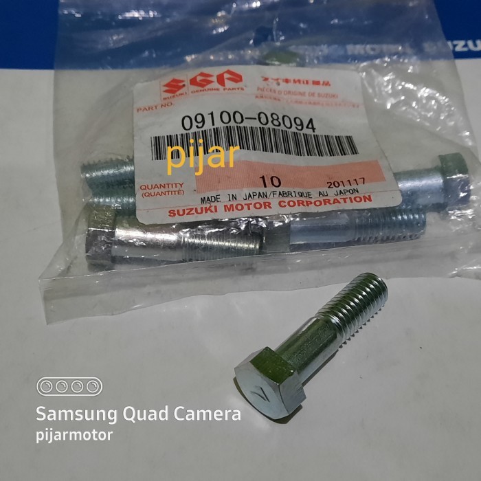 Suzuki Rgr 150 Tornado Gs Shogun 110 สลักเกลียวแผ่นแผ่นหายาก | Shopee ...