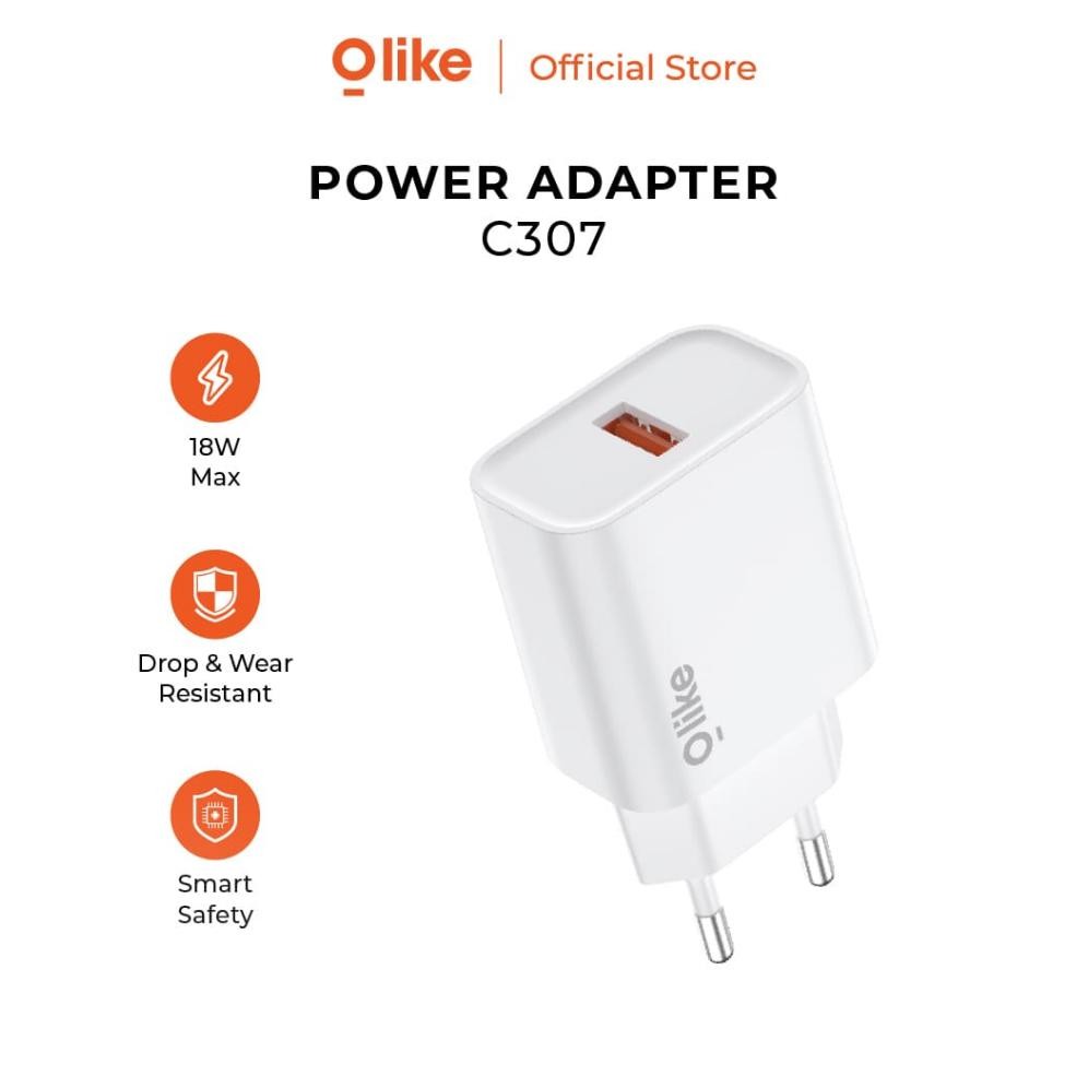 Olike Charger 18W Fast Charging Smart Protection High Build Quality ...