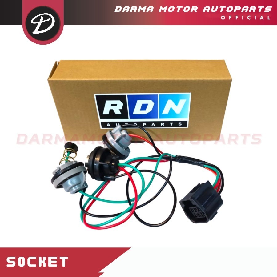 ไฟหยุด Ford Ranger Socket 2008 - 2011 (เต้ารับไฟหยุด Roman Ranger ...