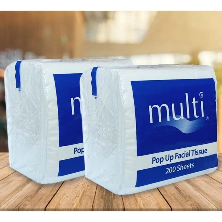 Trend Tissue Multi Tissue Pop Up Multi Tissue 200 แผ่น 2 ชั้น Trend ...
