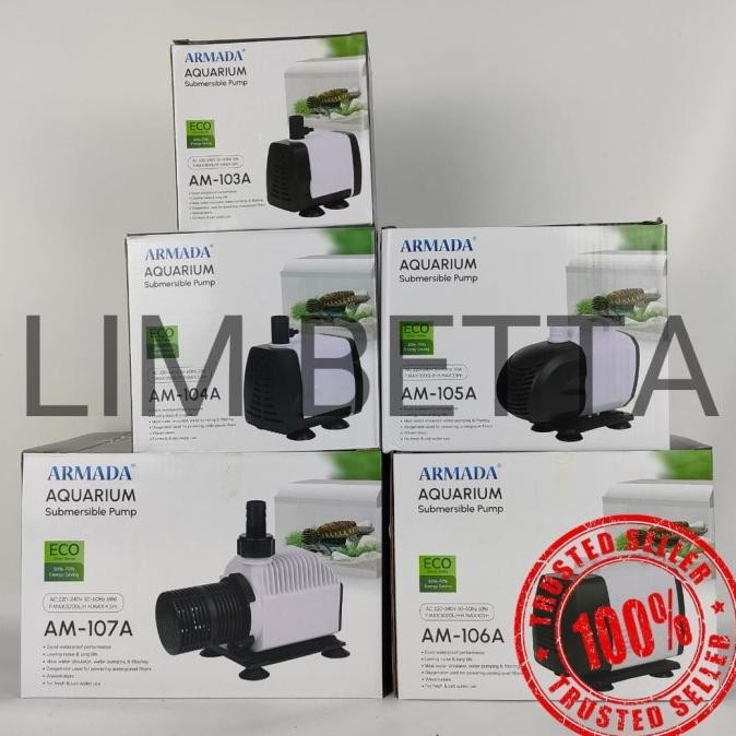 ล่าสุด Armada Aquarium Pump 103 / 104 / 105 /106 / 107 / Power Head ...