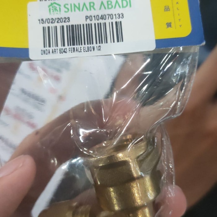 Onda ART 6043 หญิง ELBOW 1/2 | Shopee Thailand