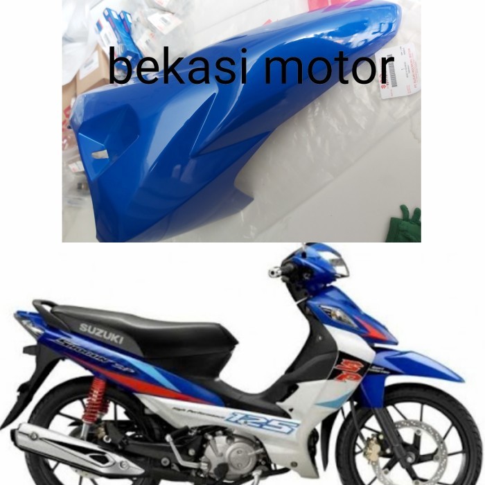 ขาย!!! Suzuki Shogun 125 Sp Nr Rr บังโคลนหน้า บังโคลนหน้า Original Blue ...