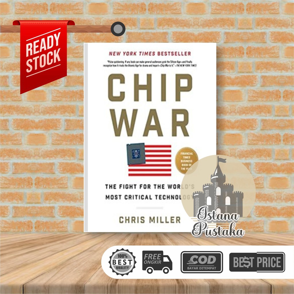 War Chip โดย Chris Miller (ภาษาอังกฤษ) | Shopee Thailand