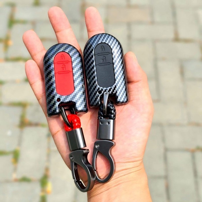ฝาครอบ CARBON REMOTE SMART KEY TOYOTA ALL NEW VELOZ RUSH TERIOS KEY ...