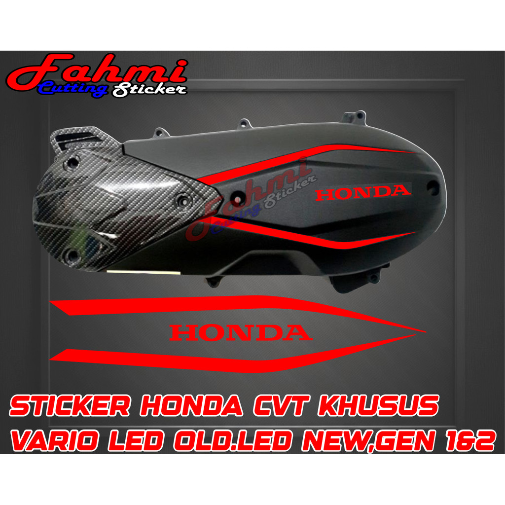 สติ๊กเกอร์ Honda VARIO LED OLD/LED CVT GARNIS ใหม่ 125/150 | Shopee ...