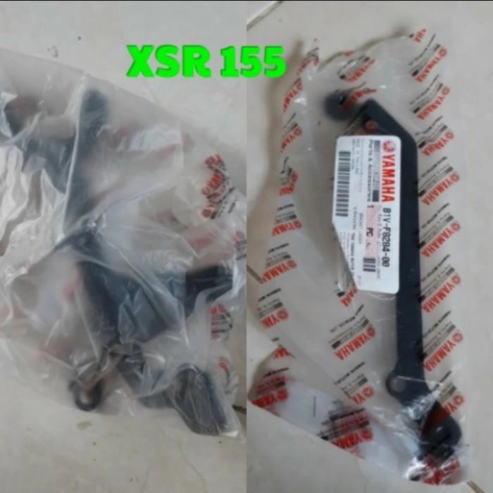 Mesin Xsr 155 LOWER ENGINE LID COVER BRACKET ONE SET ต้นฉบับ YGP เดิม ...