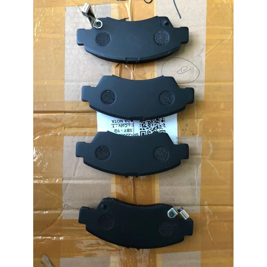 Brio Jazz Idsi Vtec GD3 City Idsi Vtec GD8 ผ้าเบรคหน้านําเข้าระดับพรี ...