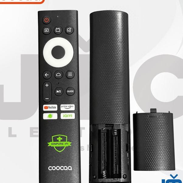 Remote Tv Mart Coocaa Android Lcd Led Iqiyi Green | Shopee Thailand