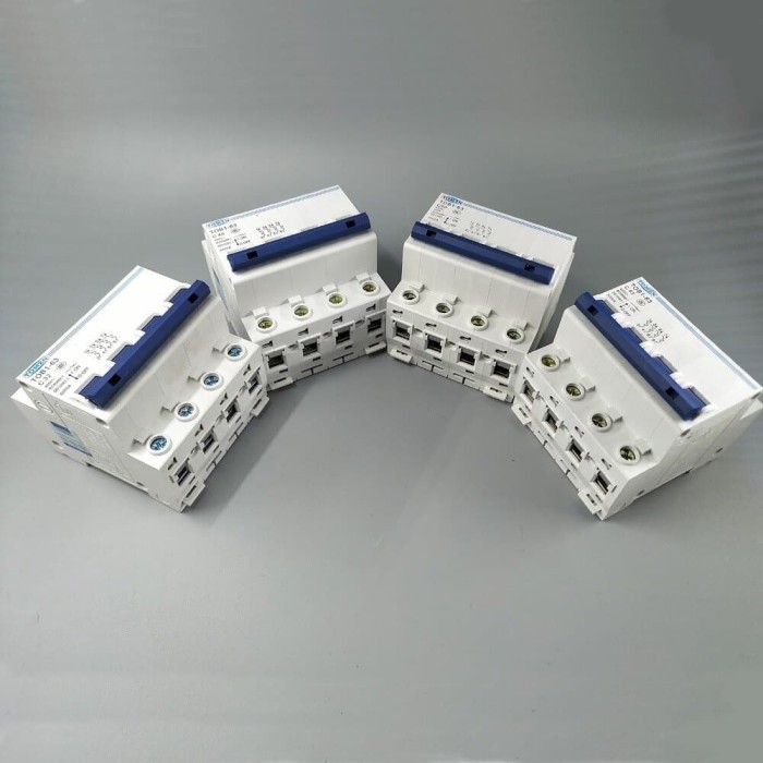 [3 เฟส] MCB AC 4P 415V C50 50A CIRCUIT BREAKER SOLAR CELL SOLAR ...
