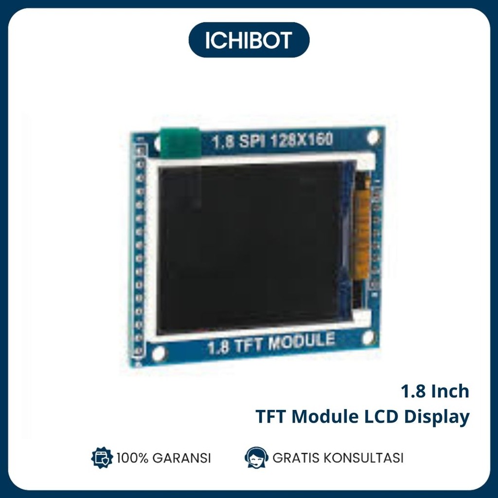 Layar TFT โมดูลหน้าจอ LCD 1.8 นิ้วจอแสดงผล 128x60 พิกเซลพร้อมบอร์ด PCB และ SPI Baseboard - โมดูล ...
