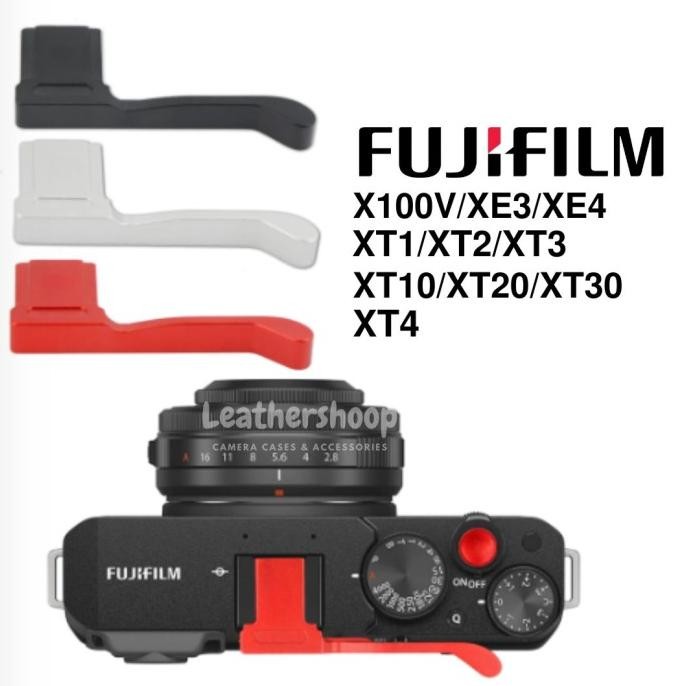 ใหม่ล่าสุด - THUMBREEST FUJIFILM XT1 XT2 XT3 XT4 XT10 XT20 XT30 X100V XE4 ที่วางนิ้วหัวแม่มือ ...