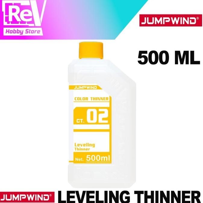 ทินเนอร์ JUMPWIND 500 LEVELING THINNER GUNDAM MODEL KIT MG HG PG ...