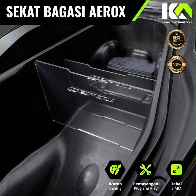 ใหม่ AEROX LUGGAGE SEASON AEROX BOX LUGGAGE SKAT YAMAHA AEROX PARTITION ...