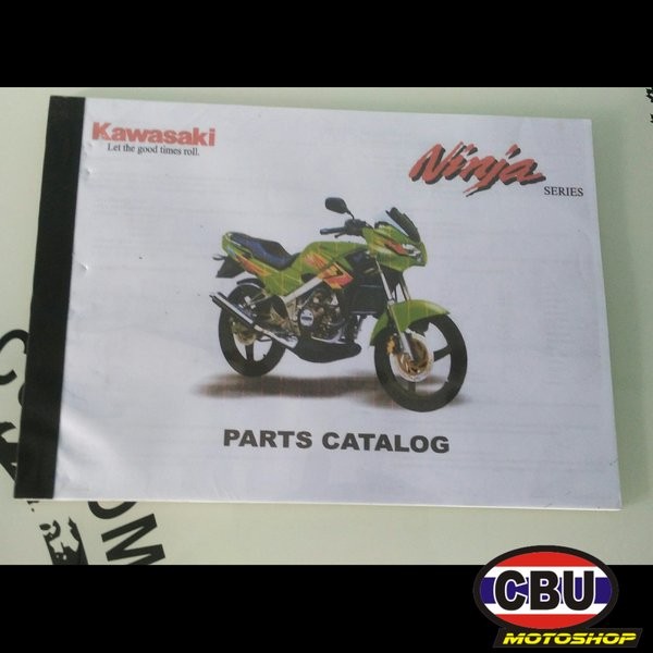 Ninja R Barong Catalog Part Book รายการหายาก | Shopee Thailand