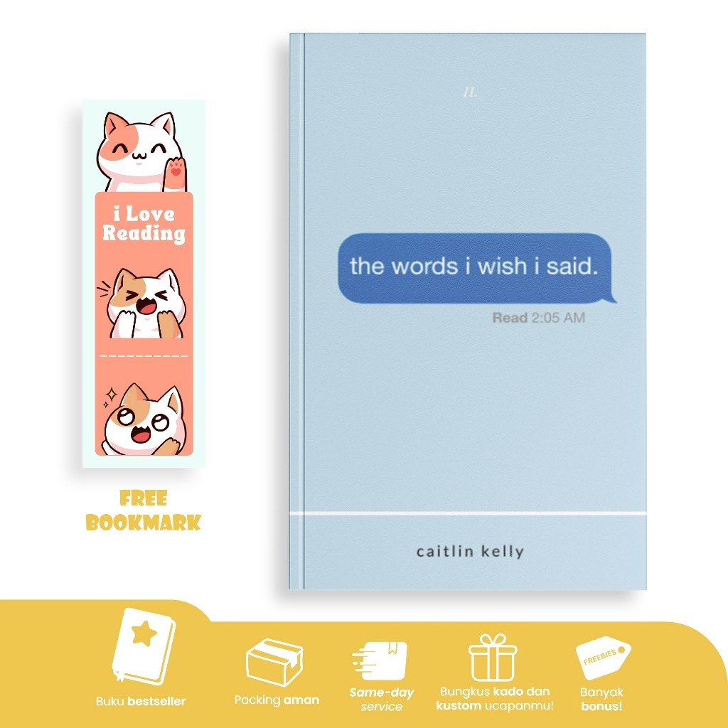 The Words I Wish I Said โดย Caitlin Kelly (ภาษาอังกฤษ) | Shopee Thailand