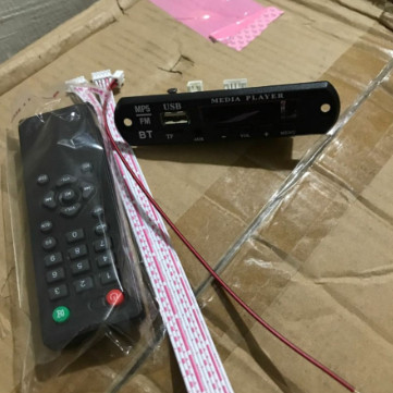 ชุดประกอบ Mp5 Bluetooth เครื่องเล่น Mp5 รีโมทบลูทูธ Mdn | Shopee Thailand