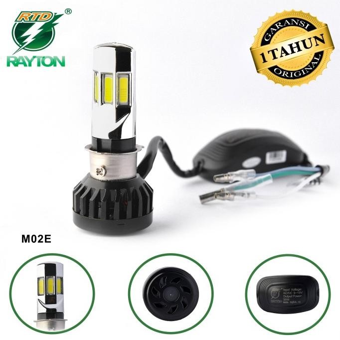 Rtd RAYTON LED AUTOMOTIVE MOTORCYCLE M02E WHITE/ICE BLUE/WHITE+WARM ...