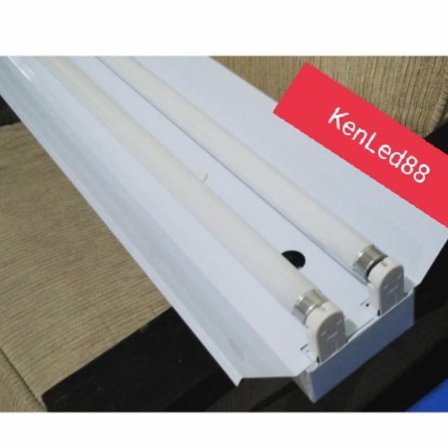 T8 Tko โคมไฟ 2X18/2X8W 9W ที่อยู่อาศัย Tl นีออน Led หลอด 60 ซม.บรรจุ 2 ...