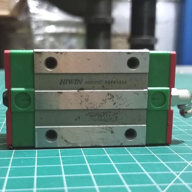 Hiwin Hgh20C Linear Guide Block Bearing Series Hg20 | Shopee Thailand