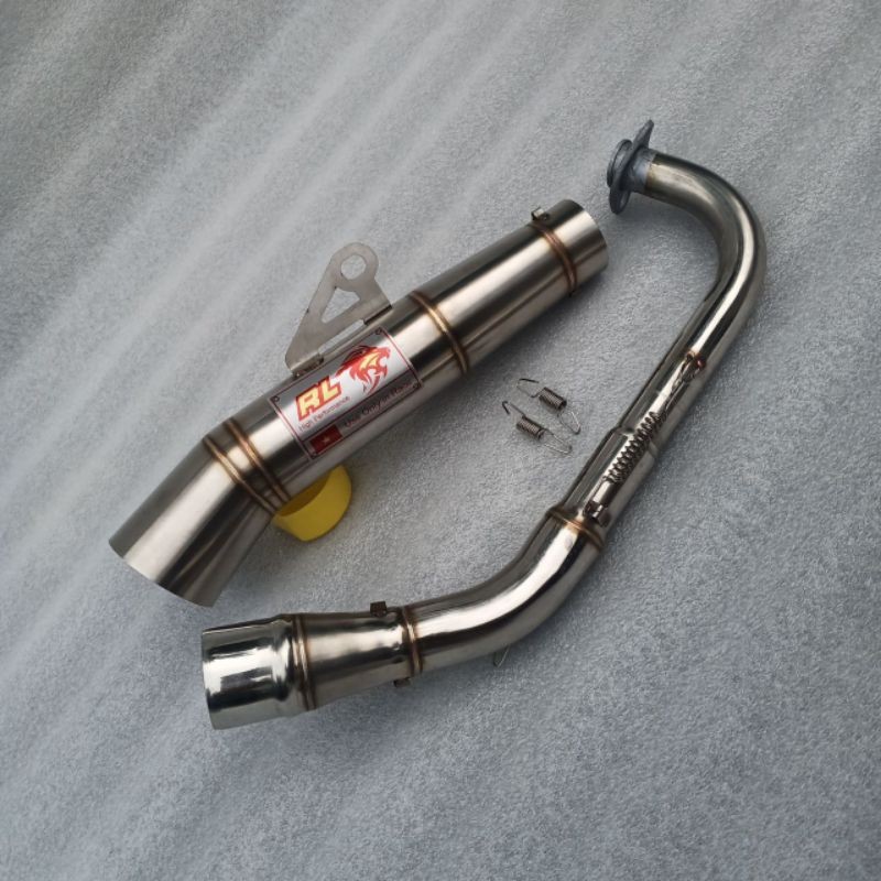 ไอเสีย RED LEO เปิด spec super ท่อ 51 มม.ท่อไอเสียสําหรับ MIO S MIO ...