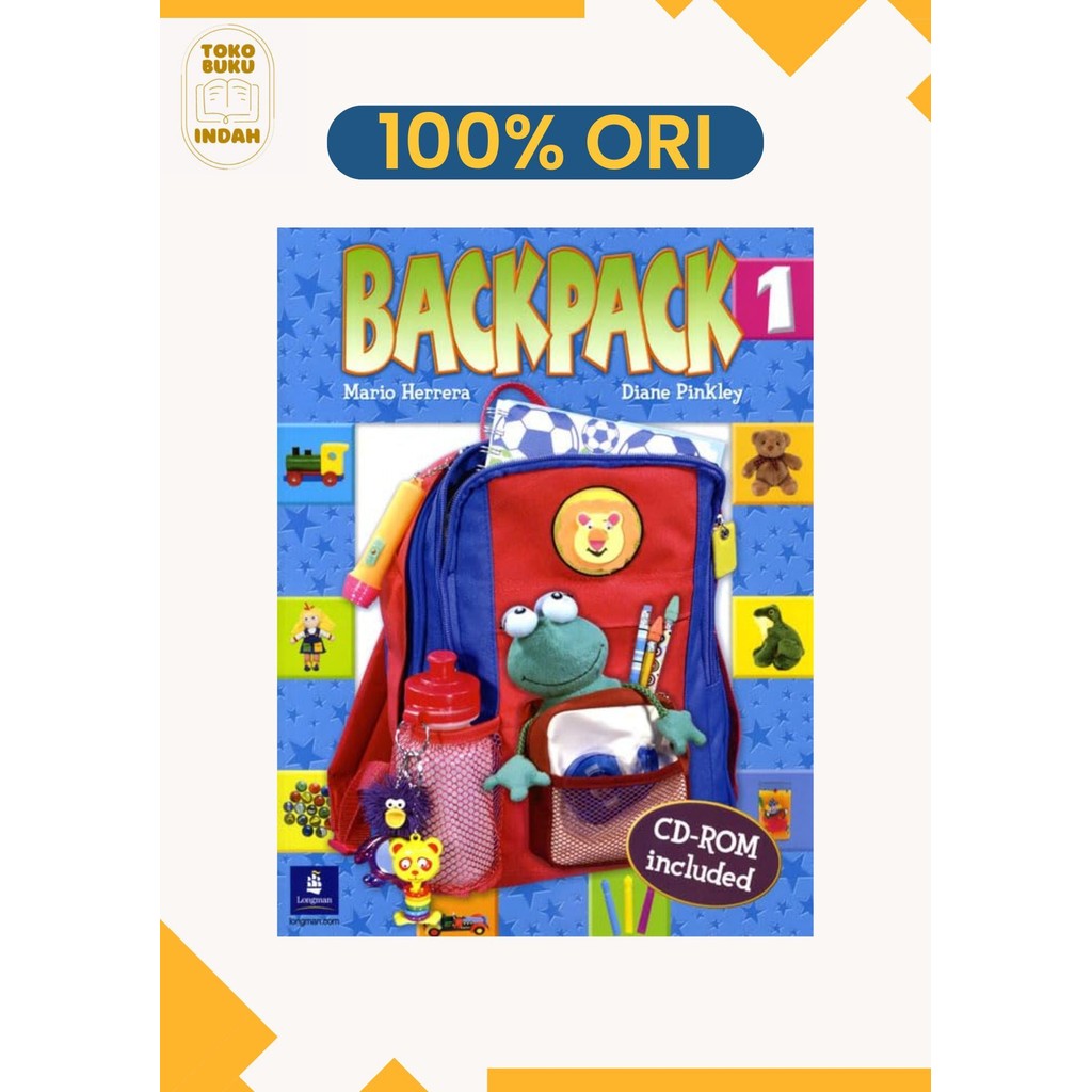 Longman BACKPACK (American Edition) หนังสือนักเรียนพร้อมซีดี (ORI ...