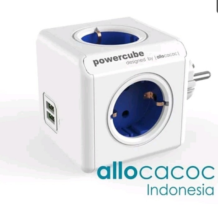 Allocacoc PowerCube USB รับประกันของแท้ หยุดไฟฟ้า SNI | Shopee Thailand