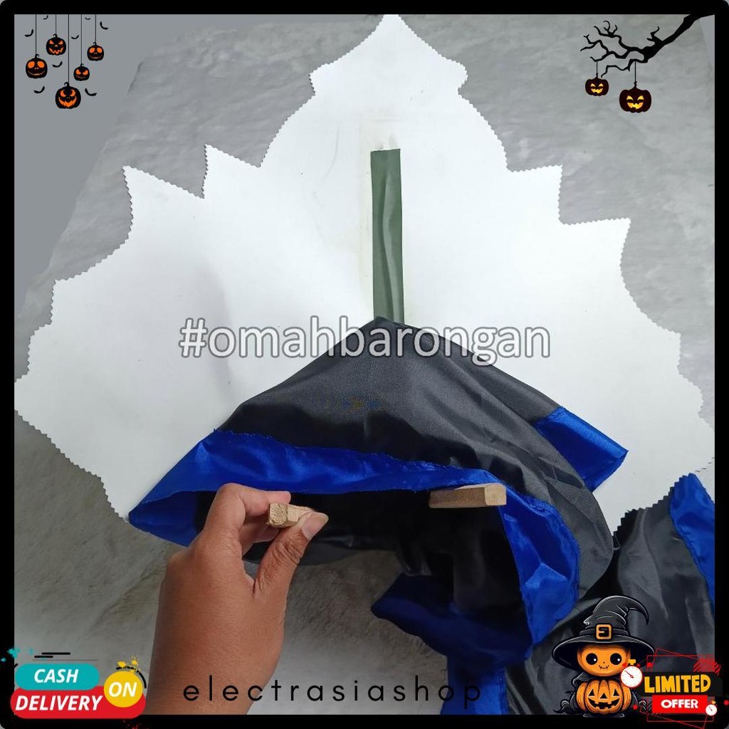 Barongan Anak Caplokan Spon Devil Bato Blue ขนาดใหญ่ Full Free Komul ...