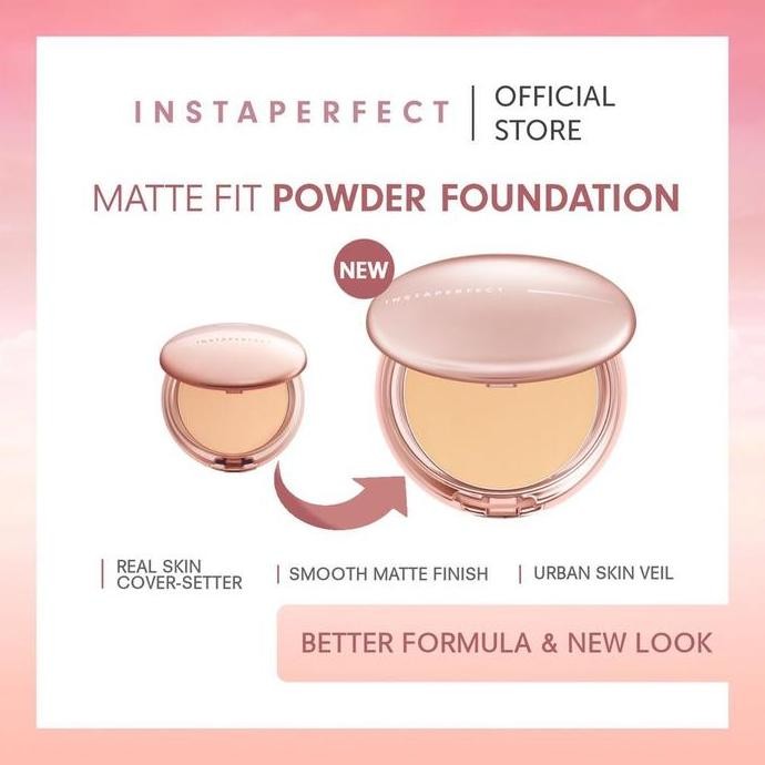 พร้อมส่ง Wardah Instaperfect Matte Powder Foundation - TWC Powder ...