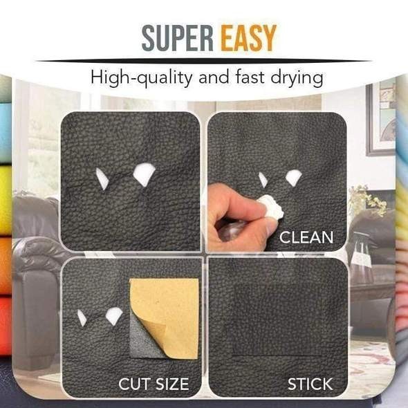 รับชื่อของคุณ IMMEDIATELY SYNTHETIC LEATHER SOFA PATCH SELF ADHESIVE ...