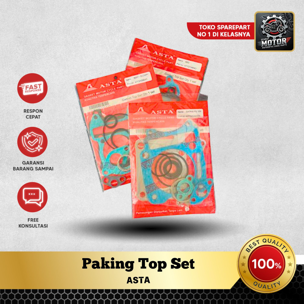 ปะเก็น Asta SHOGUN Top Set | Shopee Thailand