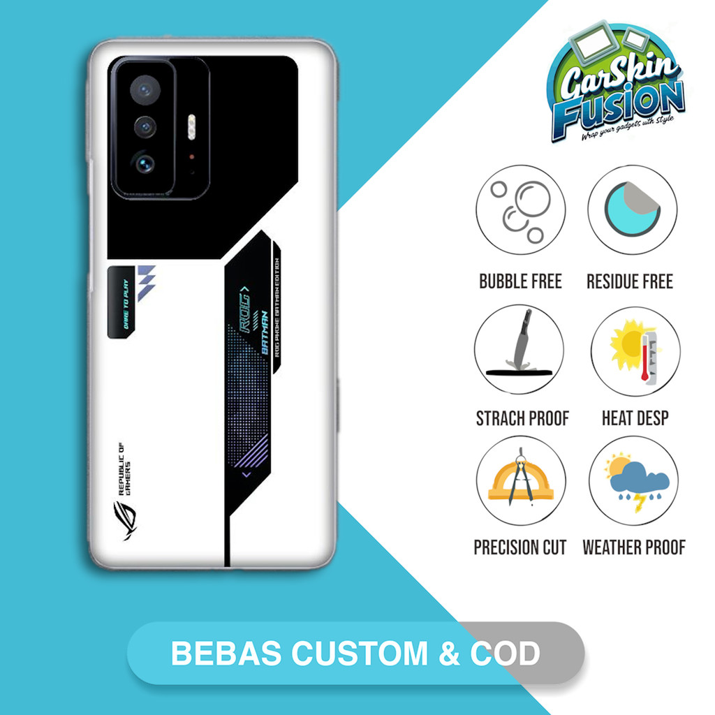 Garskin Skin Mi 11T Mi 11T pro รหัสแบทแมนผ้าขี้ริ้ว - HVB สามารถปรับ ...