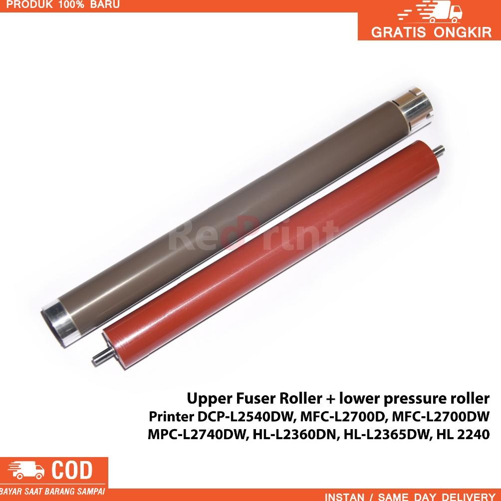 คุณภาพ Upper Fuser Roller + เครื่องพิมพ์ลูกกลิ้งแรงดันต่ํา Brother DCP ...