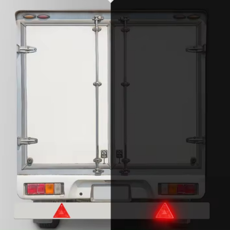 รถบรรทุก Reflector Triangle / Container Reflector Safety Triangle ...