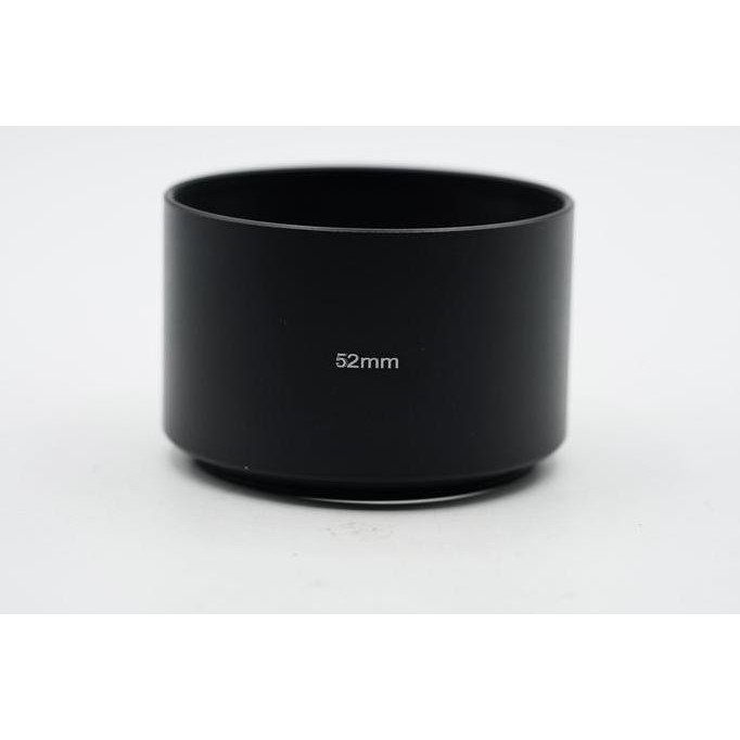 มีสินค้า Metal Tele Camera Lens Hood Telephoto Lens 52mm - Lenshood ...