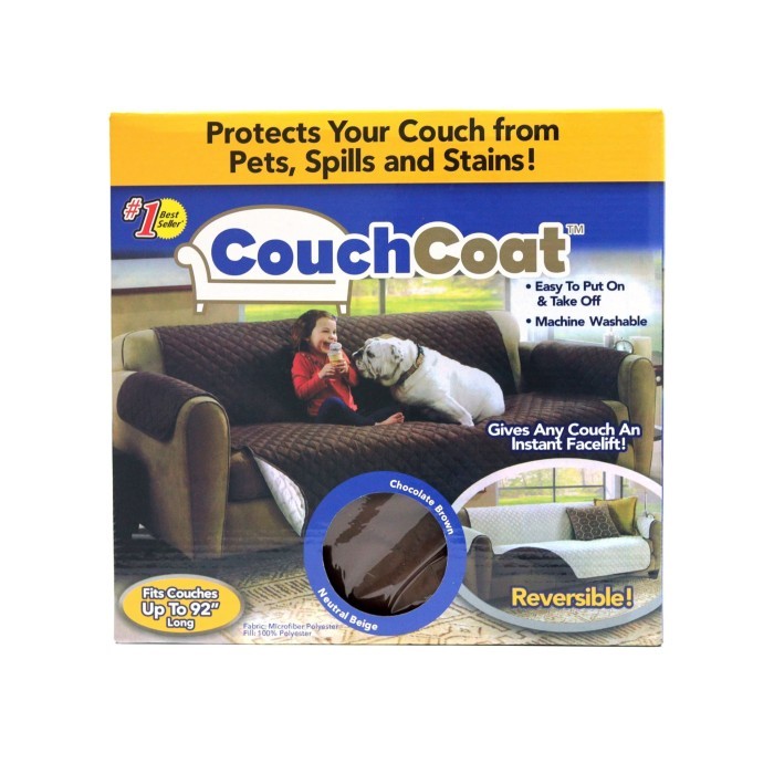 ยาวพิเศษ COUCH COAT REVERSIBLE WASHABLE SOFA COVER 0502 SKR47 | Shopee ...