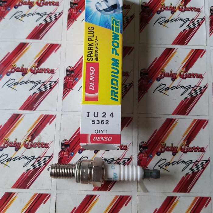 หัวเทียน หัวเทียนไฟอิริเดียม Denso Iu24 Iu 24 Cbr Karisma Supra X 125 ...