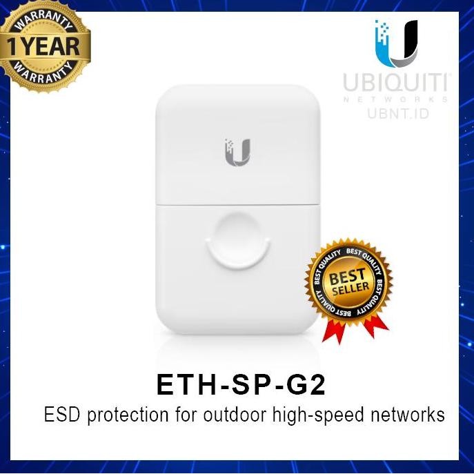 UBIQUITI ETH-SP-G2 ETHERNET SURGE PROTECTOR GEN2 ต้นฉบับและธุรกิจ ...