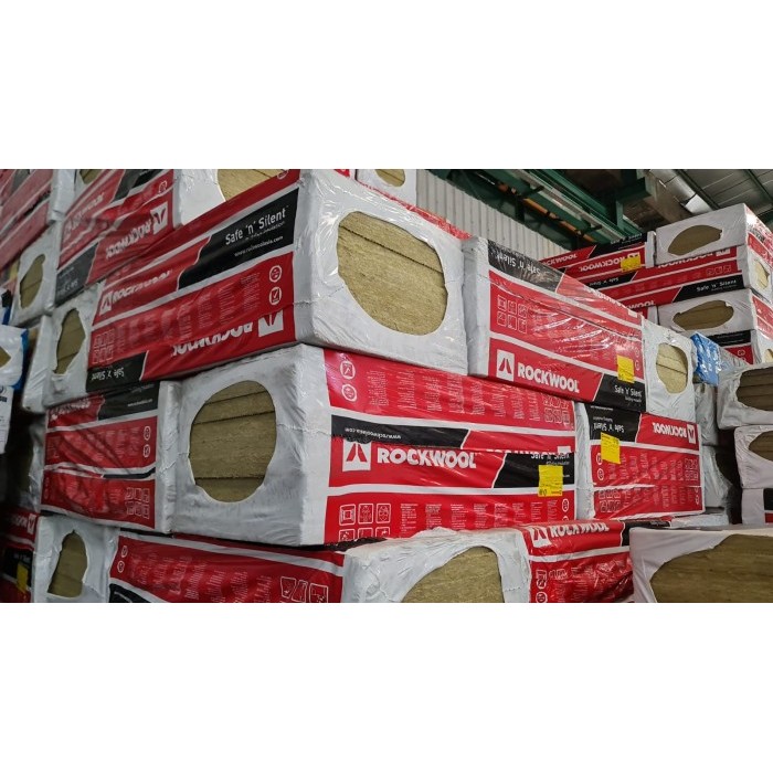 Rockwool Density 60 มิติ 60 x 120ซม. / Rokwol Rokwool Sound Dampening ...