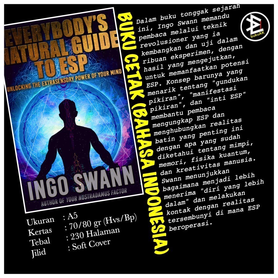 คู่มือทุกคนสู่หนังสือ ESP ธรรมชาติ - Ingo Swann | Shopee Thailand