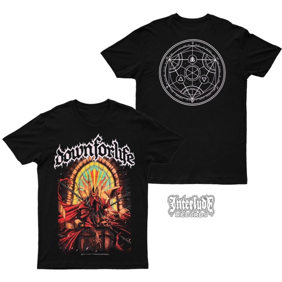 เสื้อยืด - DOWN FOR LIFE - APOKALIPTIKA - DEATHPRESSIVE | Shopee Thailand